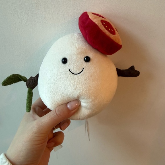 Jellycat | Toys | Jellycat Amuseables Mozzarella With Red And Cream Cap ...